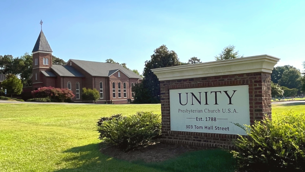 Our History - Unity Presbyterian Church USA